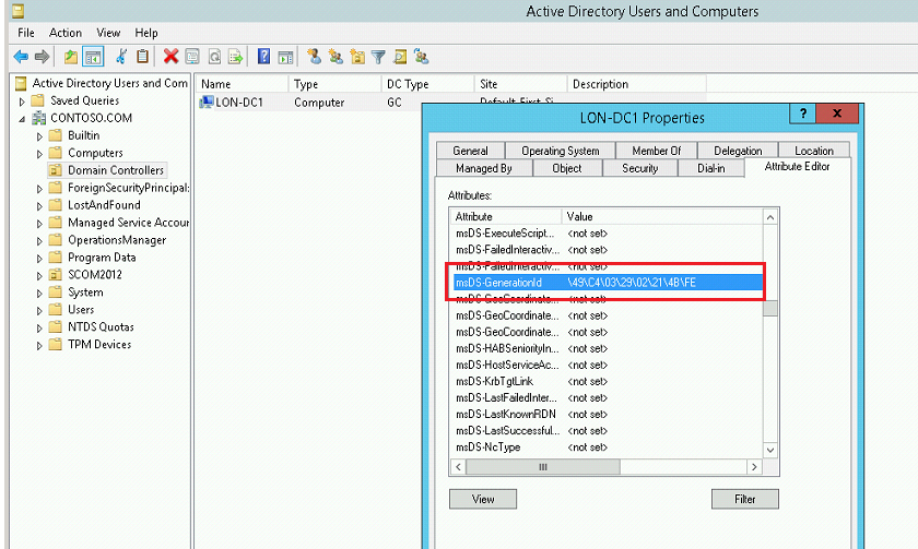 Virtual Machine Generation Identifier (Windows Server 2012) – AN IT ...