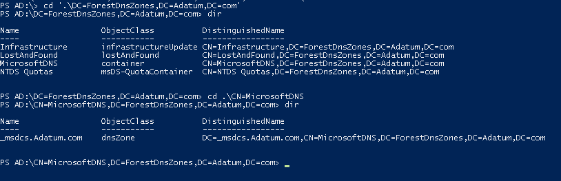 DNS Application Partition Contents using Powershell – AN IT DIARY of AI ...