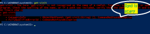 Changing color of error messages in PowerShell “Red is scary” – AN IT ...