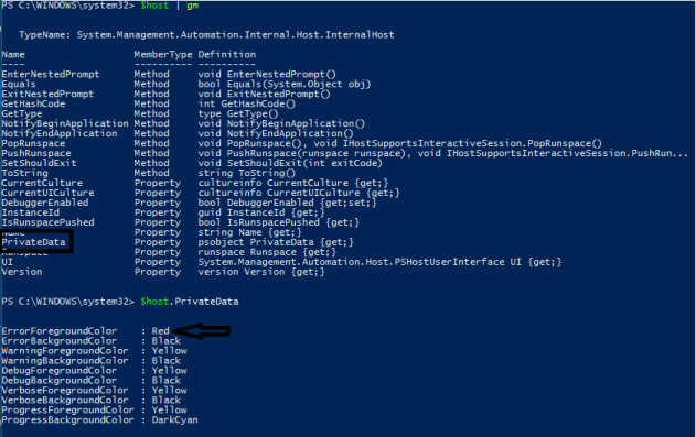 Changing color of error messages in PowerShell “Red is scary” – AN IT DIARY of AI, Windows, MEM ...