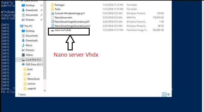 Nano server – Quick start guide – AN IT DIARY of AI, Windows, MEM ...