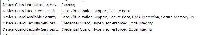 How to know if your computer supports BIOS/UEFI/Device Guard/Credential ...