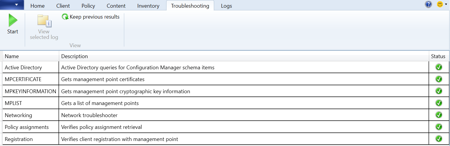 Support Center SCCM: CMTrace replacement – AN IT DIARY of AI, Windows ...
