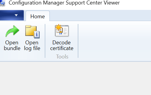 Support Center SCCM: CMTrace replacement – AN IT DIARY of AI, Windows ...