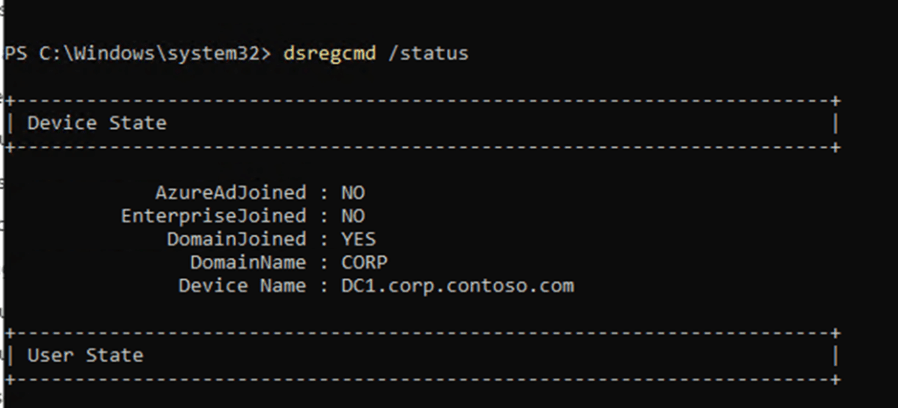 Azure AD registration “Pending” issue – User certificate not found ...