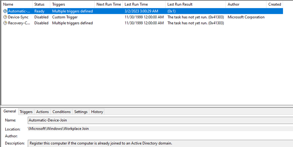 Azure AD registration “Pending” issue – User certificate not found error – AN IT DIARY of AI ...
